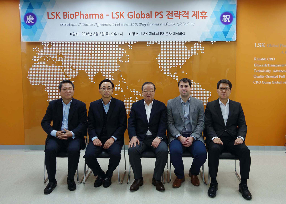 LSK BioPharma and LSK Global PS Announce a Strategic Alliance for ...